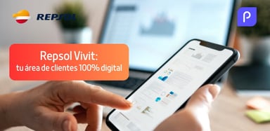 Repsol Vivit: gestiona tu área de clientes online fácilmente