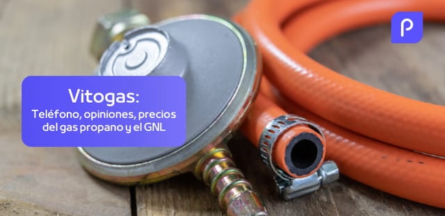 Vitogas: Teléfono | Precio gas propano | Opiniones